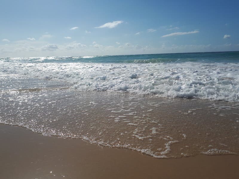 Main Beach, Gold Coast stock image. Image of beach, gold - 115347061