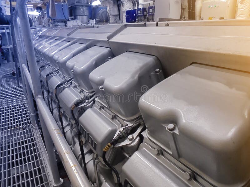 Main Engine Big Ship Stock Photos - Free & Royalty-Free Stock Photos ...