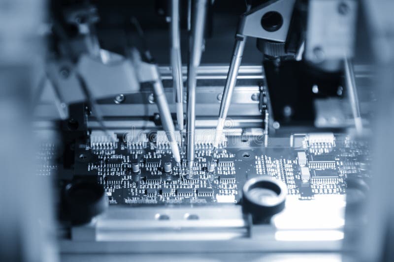 The Main Board Assembly Line Operation by Robotics System Control by ...