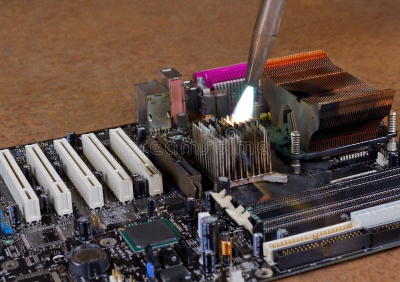 Main board destruction stock image. Image of consumerism - 33246151