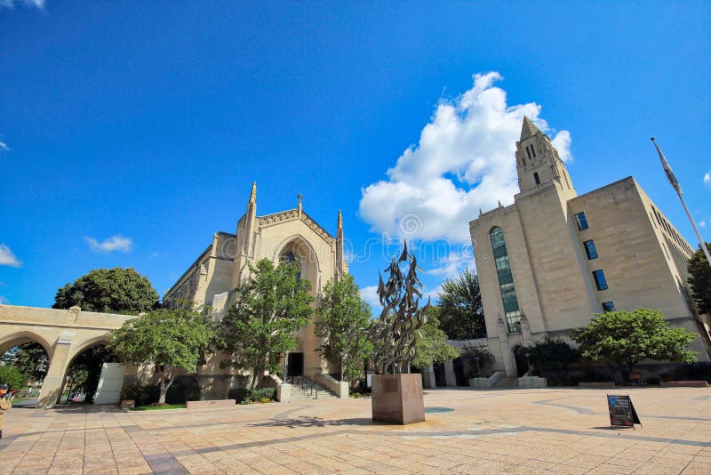 BU Boston University Entrance Stock Image - Image of entrance, research ...