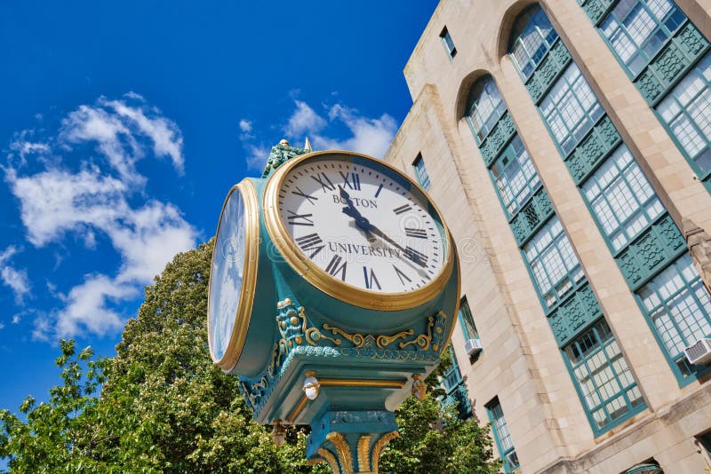 Boston University Entrance stock image. Image of massachusetts - 174095027