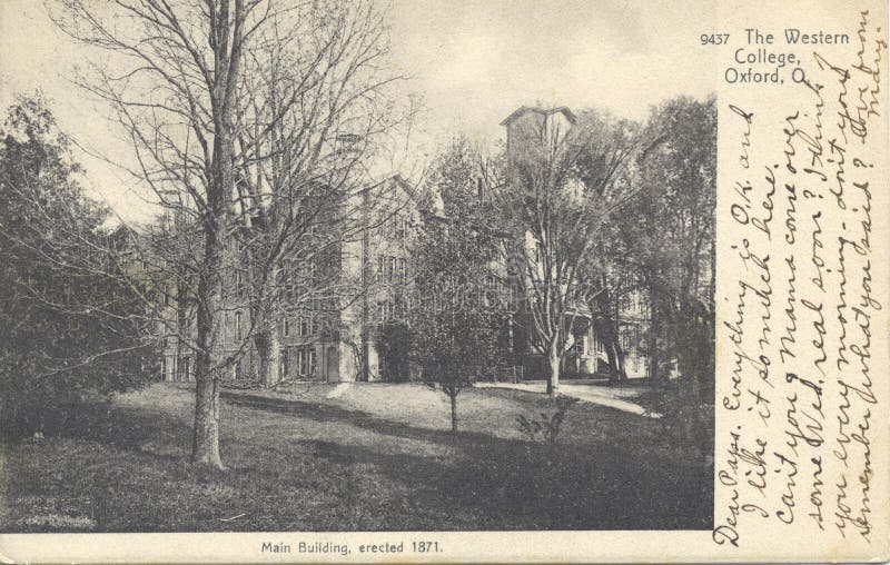 Main Building, Erected 1871 Picture. Image: 222298686