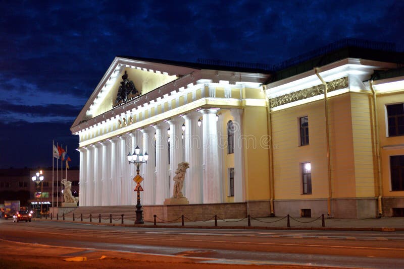 The Main Building of the Mining University. Stock Image - Image of ...
