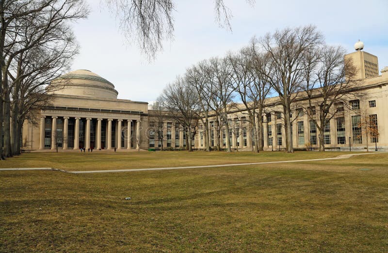 Main building of MIT stock photo. Image of famous, institute - 152800002