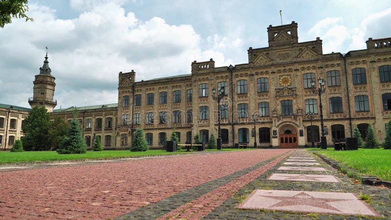 Main Building of National Technical University of Ukraine in Kyiv Stock ...