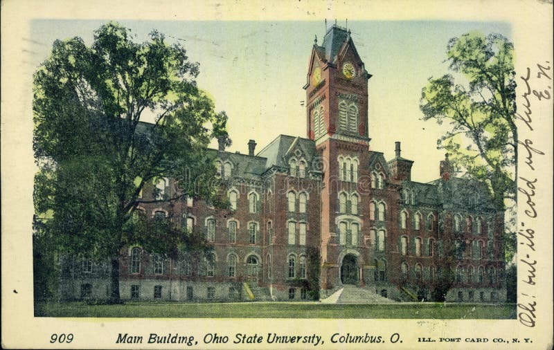 Main Building At Ohio State University Picture. Image: 222383865