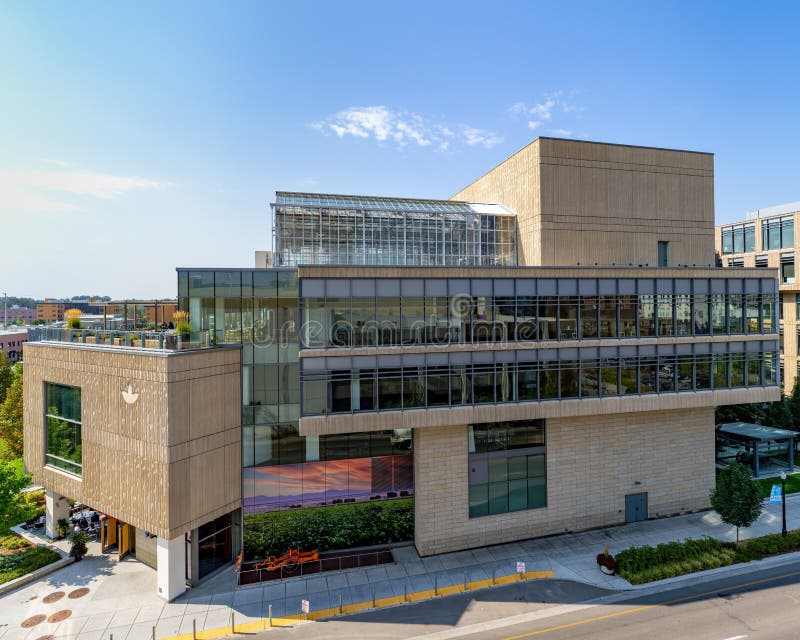 Main Building of Simplot Corporate Offices in Boise Idaho Editorial ...