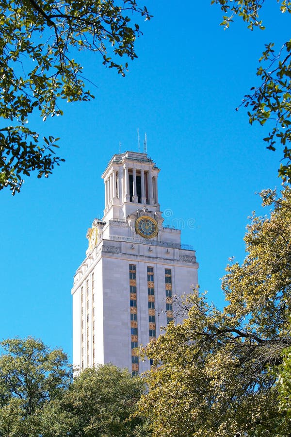 University of Texas Tower editorial image. Image of expensive - 301645
