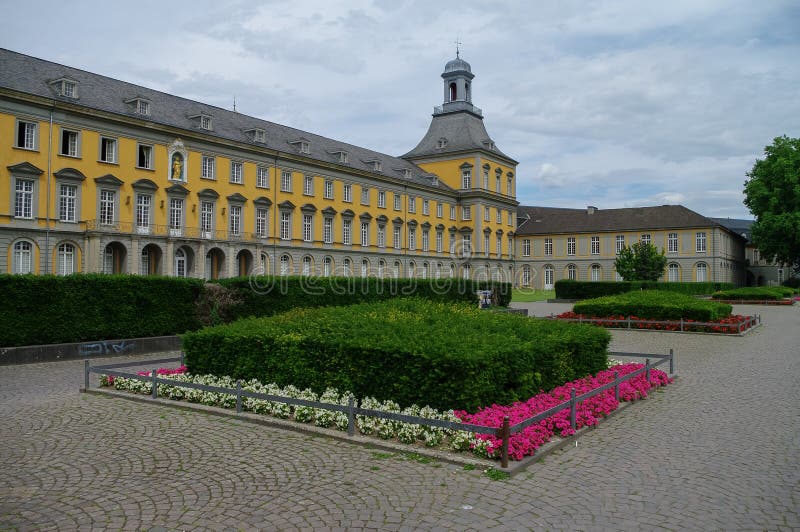 Bonn University, Germany editorial photography. Image of german - 37357672