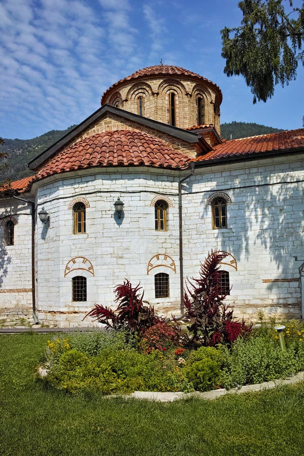 Main Church in Medieval Bachkovo Monastery Stock Photo - Image of ...