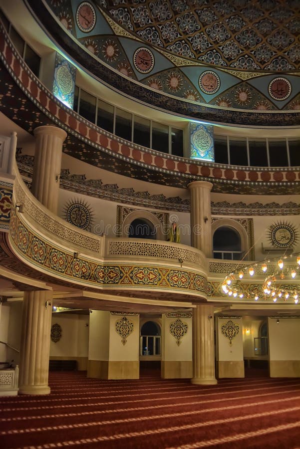 The main city mosque editorial image. Image of dome, historical - 59471365