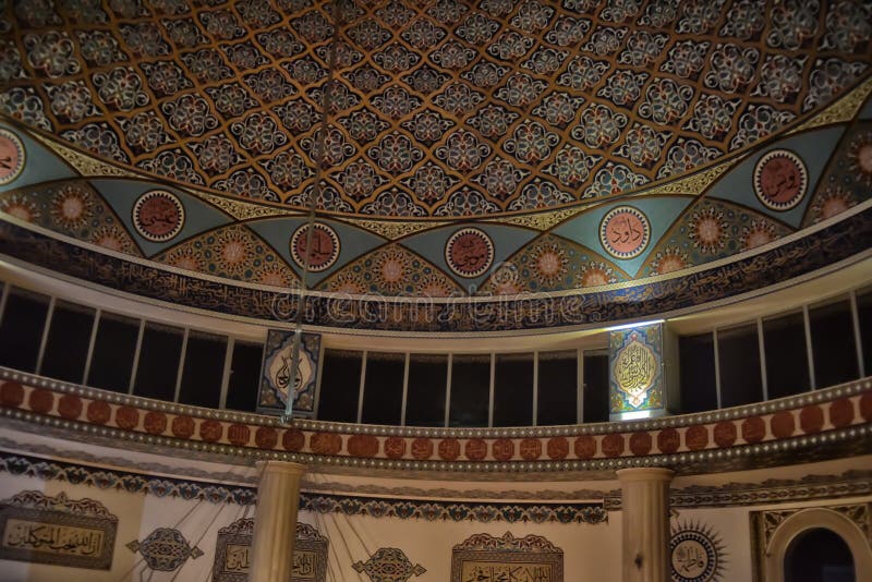 The main city mosque stock photo. Image of architecture - 59489924