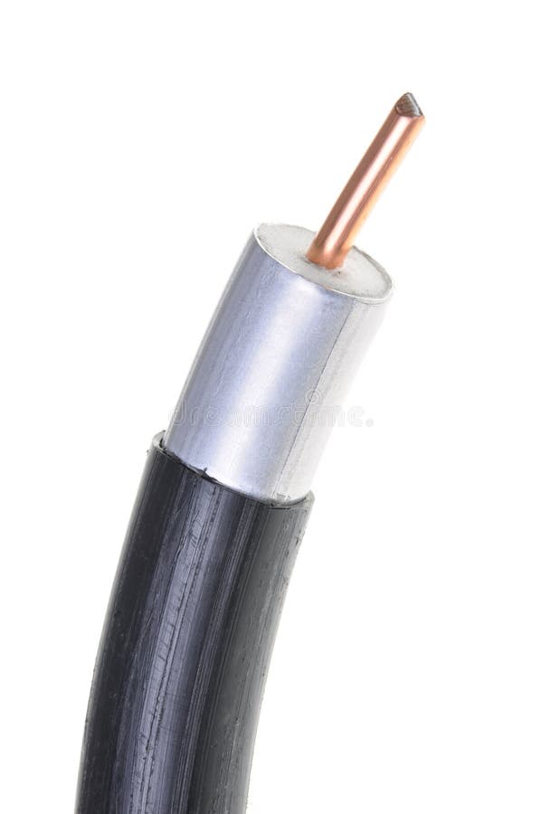 Coaxial cable stock photo. Image of cable, coaxial, wire - 85558698