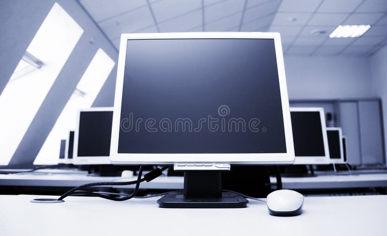 Main computer stock photo. Image of network, close, monitor - 3729508