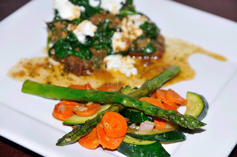 Main Course stock photo. Image of delicious, main, cucumber - 11144848