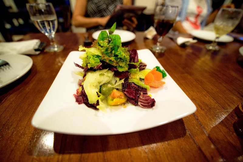 Main Course Beef Dinner - Delicious Dinner with Beef Steak Stock Image ...