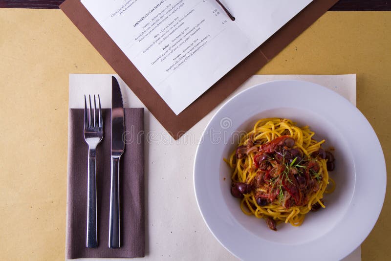 Main Course in Gourmet Style Stock Image - Image of salad, sauce: 101924359