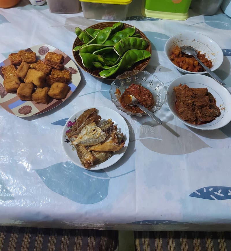 The main course of village stock photo. Image of plate - 264779872