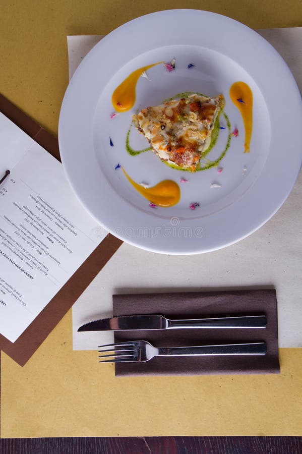 Gourmet course stock photo. Image of chicken, cheese - 92022858