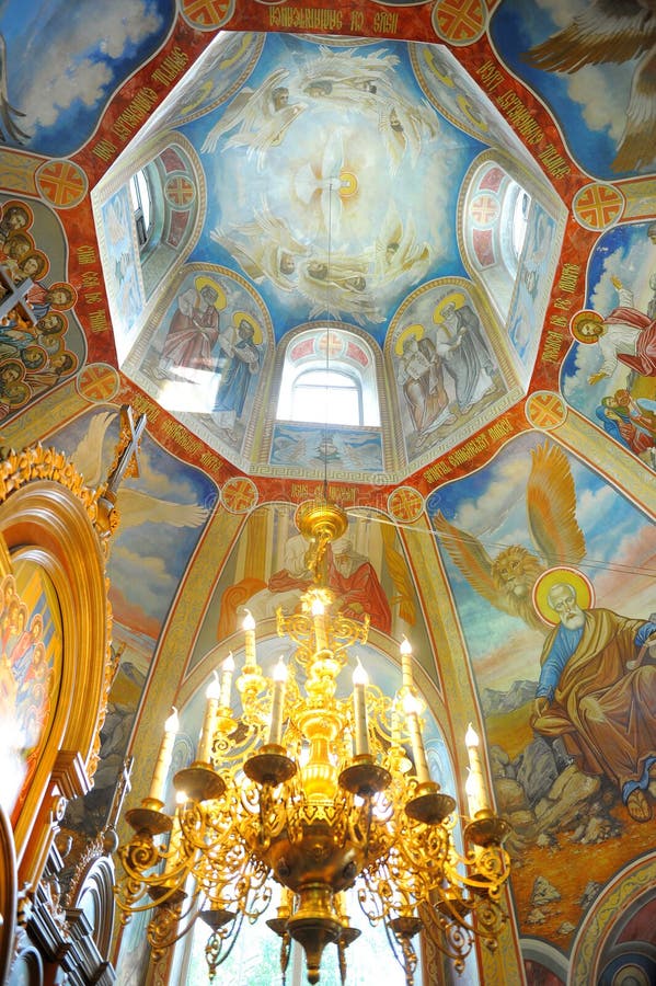 Main cupola of a church editorial photography. Image of catholic - 22622887