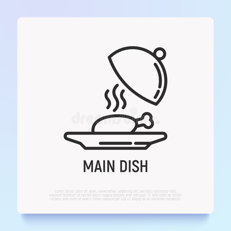 Main restaurant menu stock vector. Illustration of flat - 90510371