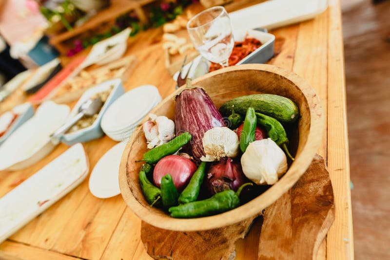 Main Dish of a Wedding Menu Stock Image - Image of real, cutlery: 170041035