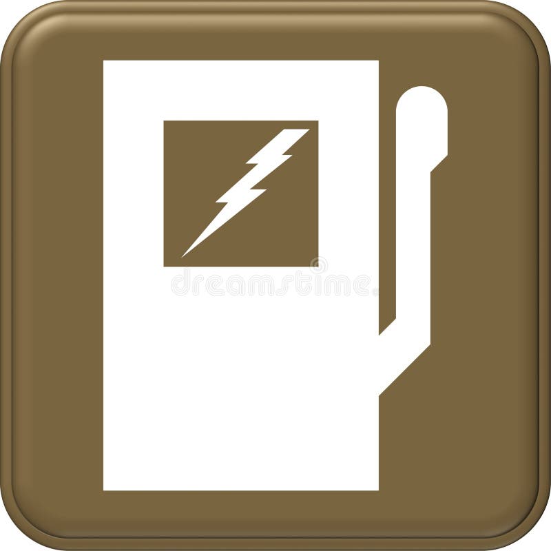 Main electrical sign stock illustration. Illustration of electricity ...