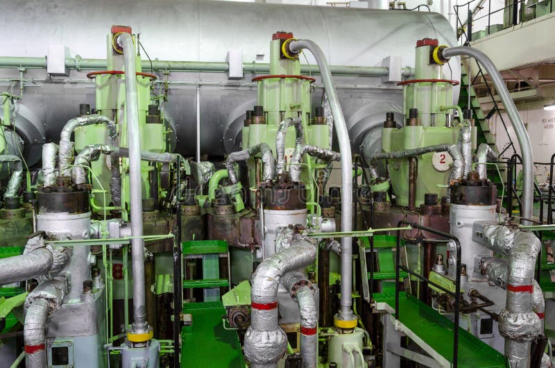 Main Engine stock photo. Image of suction, fuel, connection - 56038914