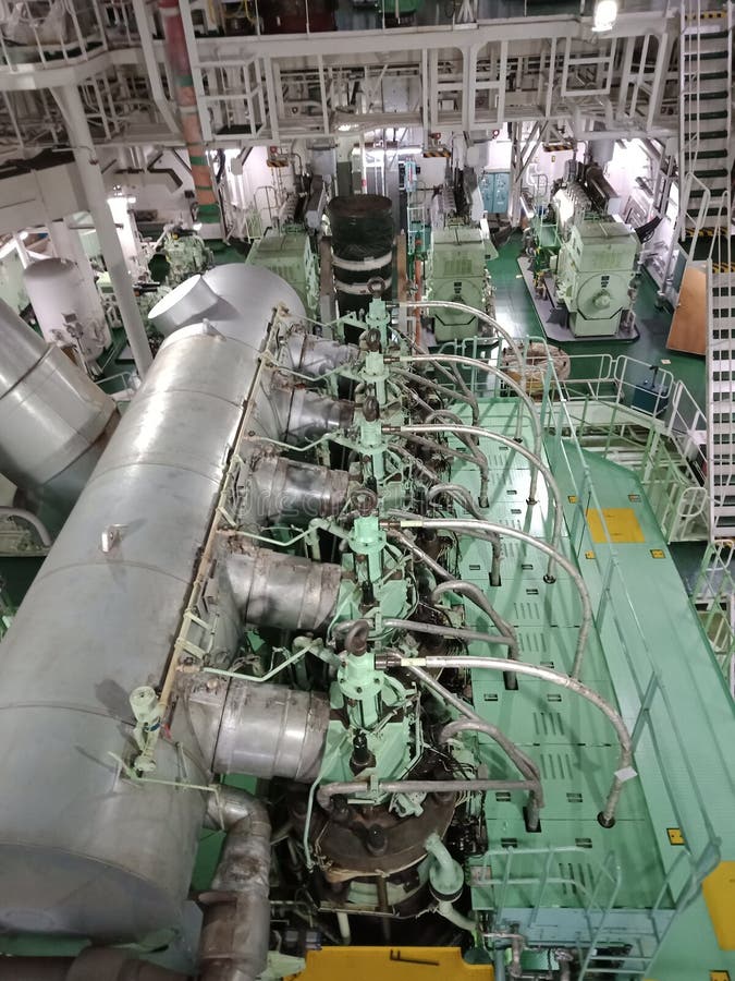 Main engine stock photo. Image of power, engine, piston - 264053344