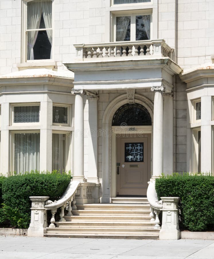 Main Entrance stock image. Image of residential, doorway - 56734259