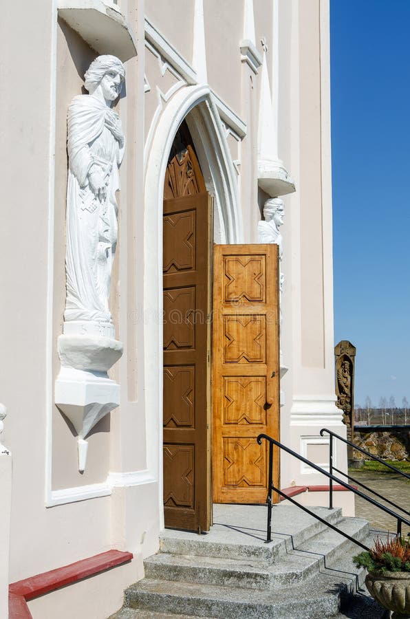 Musninkai St. Trinity Church Stock Photo - Image of musninkai, prayer ...