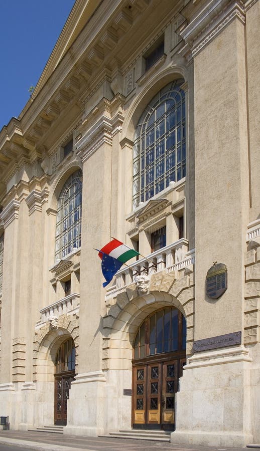 Main Entrance of University Stock Image - Image of entrance, eastern ...