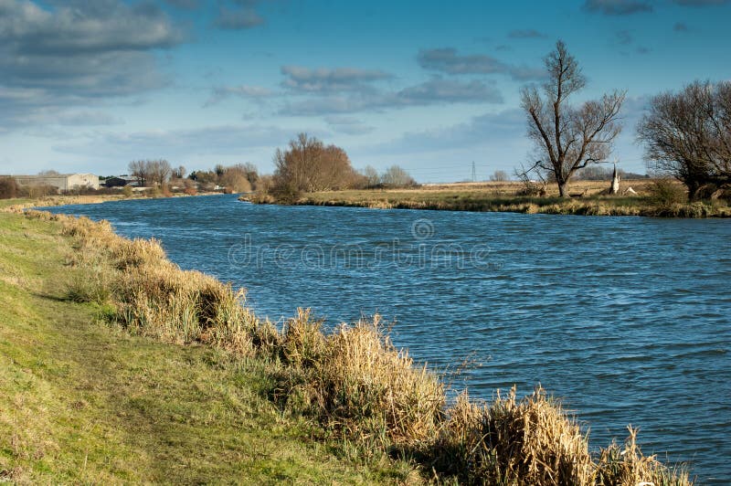 Drainage channel stock photo. Image of afternoon, natural - 76768290