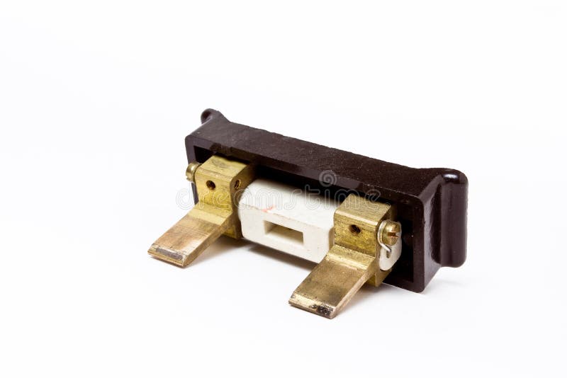 Main Fuse stock photo. Image of power, electricity, insulator - 12942340