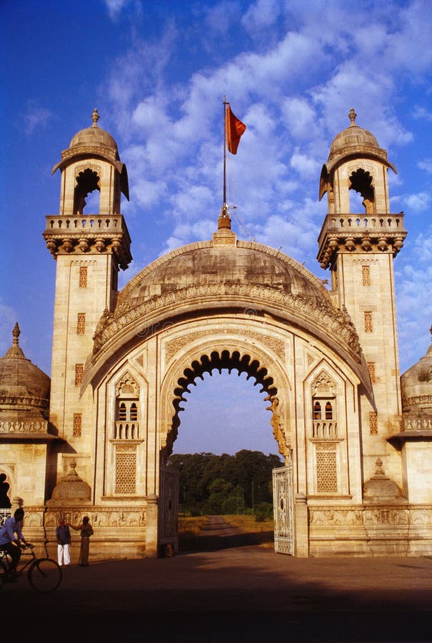 Main Gate of Laxmi Vilas Castle , Vadodara , Gujarat , India Editorial ...