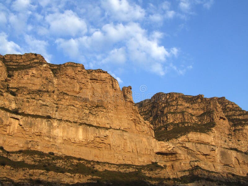 The Main Geographical Features of the Loess Plateau in Western China ...