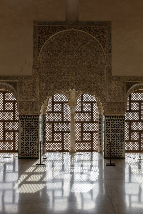 The Main Hall of the Cuarto Real De Santo Domingo in Granada Editorial ...