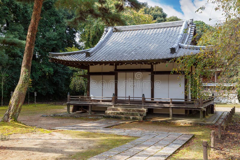 Main Hall at Daigo-ji Temple in Kyoto Stock Image - Image of honden ...