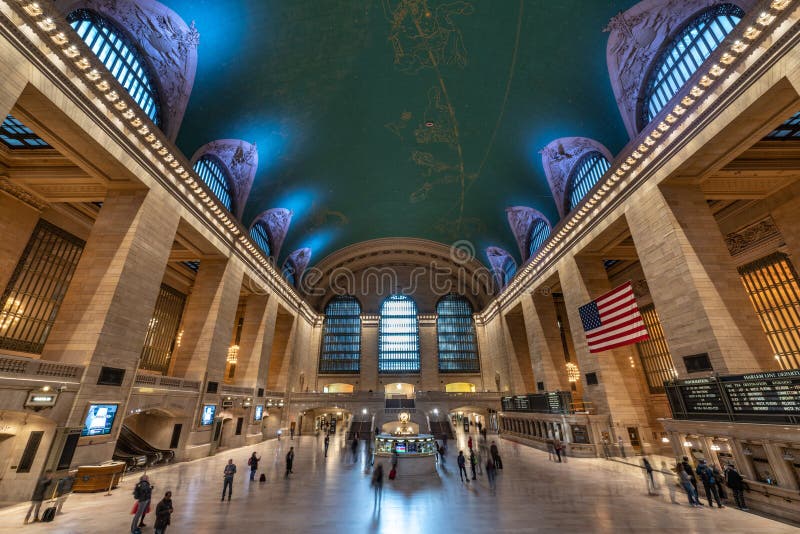 Grand Central Terminal in New York Editorial Stock Image - Image of ...