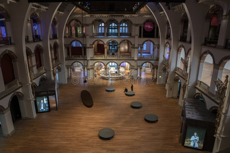 The Main Hall at the Tropenmuseum Museum at Amsterdam the Netherlands 1 ...