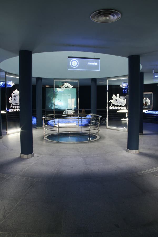 Main Hall of the Water Interpretation Centre Editorial Image - Image of ...