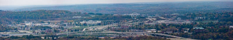 Main Highway Directional Intersection in Wausau Wisconsin Showing ...