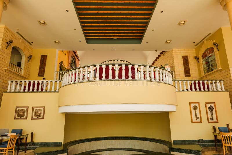 Main hotel hall interior editorial image. Image of island - 223384275