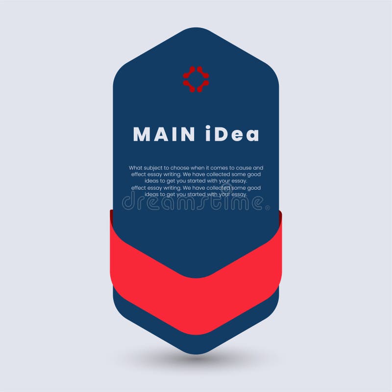 A Main Idea Badge Design for Processing Chart Practitioners, Modern ...