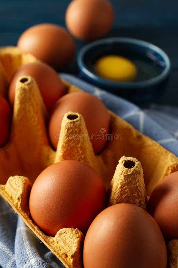 Main Ingredient for Cooking Different Dishes- Eggs Stock Image - Image ...