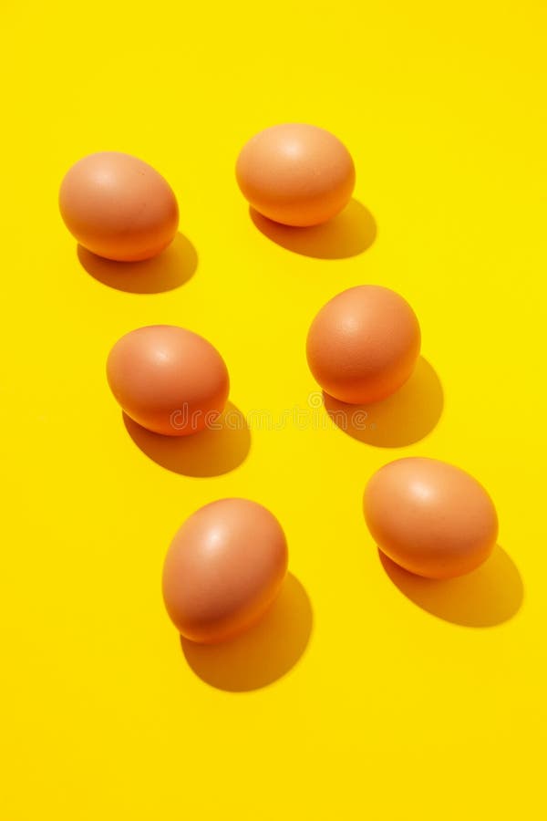 Main Ingredient for Cooking Different Dishes- Eggs Stock Photo - Image ...