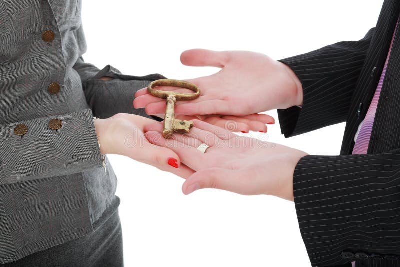 Main key stock image. Image of fist, door, hand, partners - 5138139