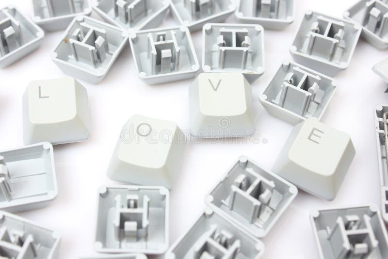 Main keyboard buttons stock illustration. Illustration of alphabet ...