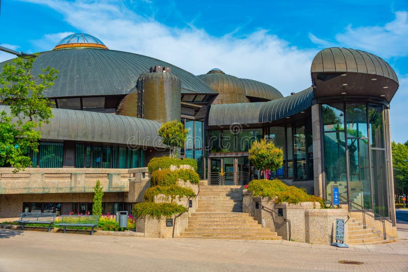 Main Library Metso in Finnish Town Tampere Editorial Stock Photo ...